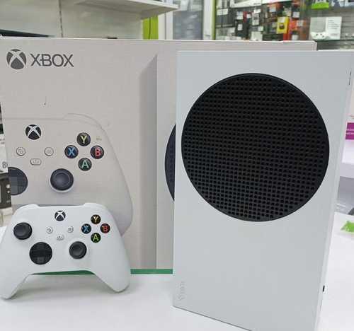 Игровая консоль Microsoft Xbox Series S 512Gb /26