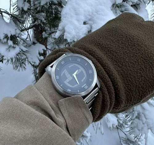 Часы fossil big tic