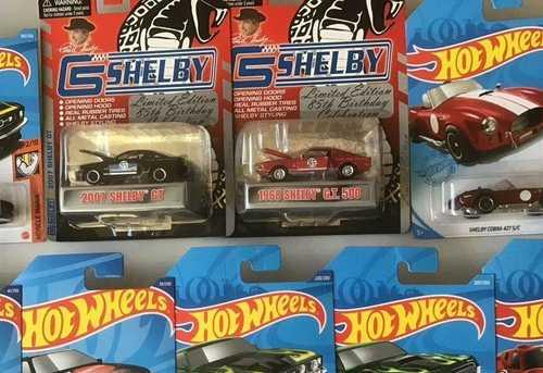 Hot Wheels+Shelby машины США Америка