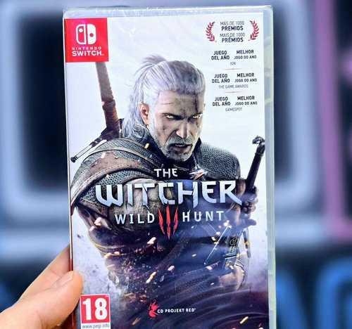 The Witcher 3 Wild Hunt Картридж Nintendo Switch