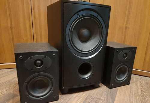 Canton as80sc+Denon sc-f 109 акустика, колонки