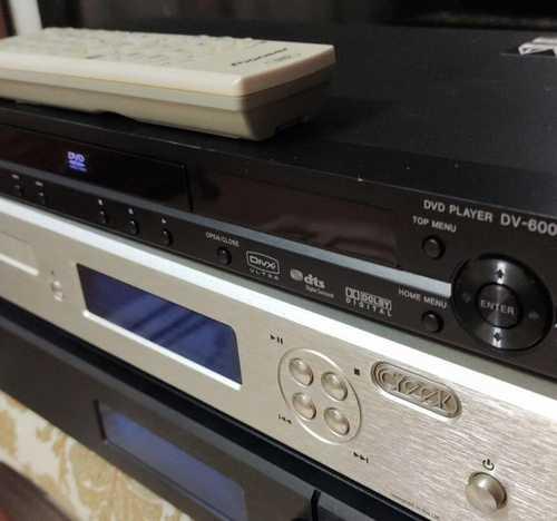 Pioneer DV-600AV CD,sacd,DVD,USB,CD-R, DVD-R плеер