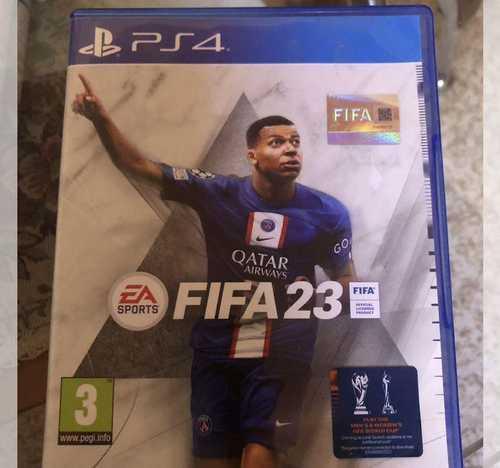 Fifa 23 ps4 диск на русском