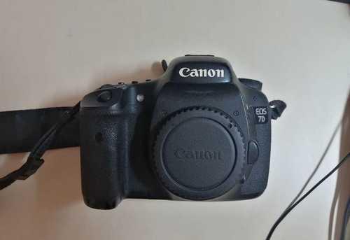 Фотоаппарат Canon 7D с набором объективов