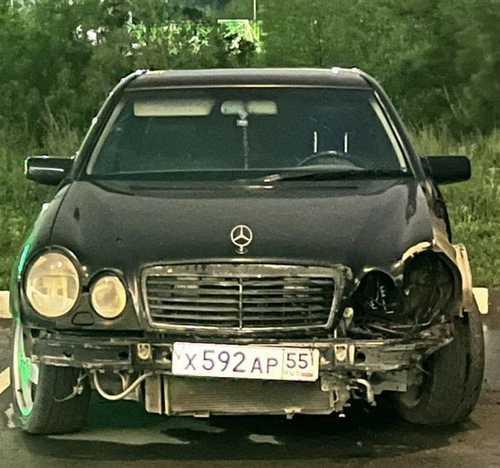 Mercedes w210 в разбор