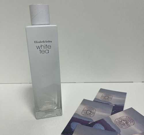 Туалетная вода elizabeth arden white TEA тестер