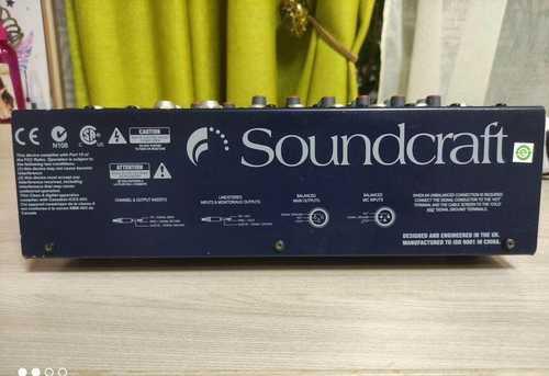 Продаётся микшерный пульт Soundcraft EPM 6