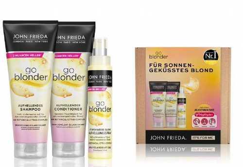 John Frieda GO Blonder подарочный набор