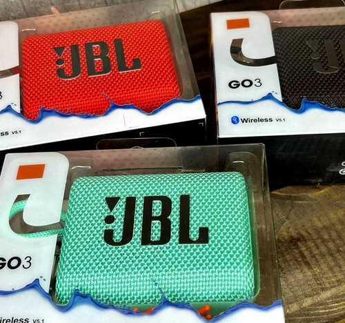 Блютуз колонка JBL GO3 все цвета