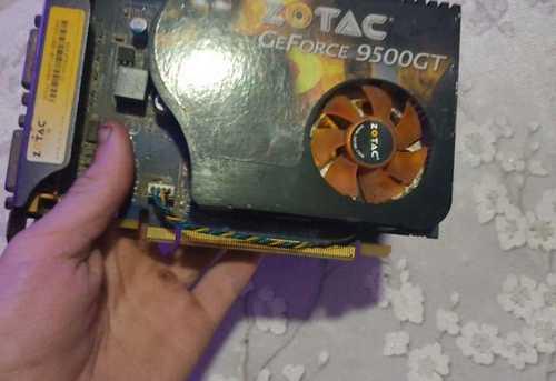 Видеокарта zotac GeForce 9500GT