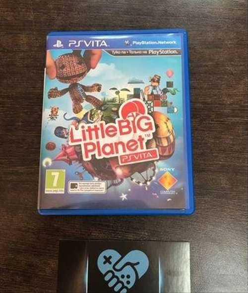 Little Big Planet. Лицензия картридж для PS Vita