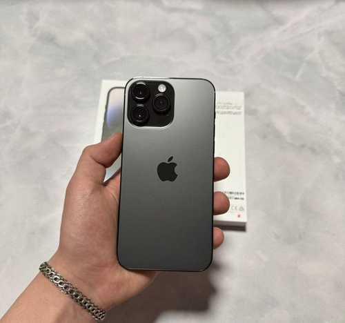 iPhone 14 pro max 256gb space black sim,esim
