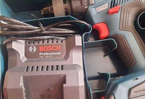 Шуруповерт Bosch gsr 18v 50