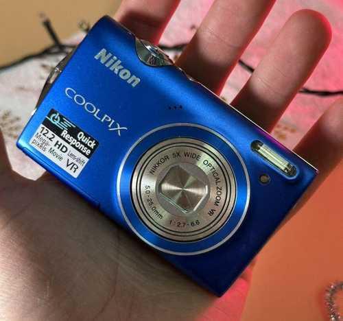 Nikon coolpix s5100