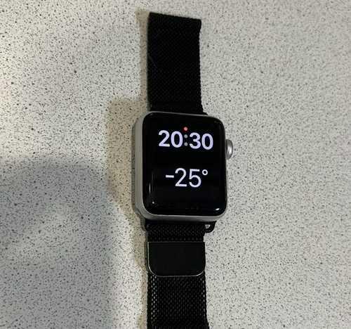 Часы apple watch 3 38 mm