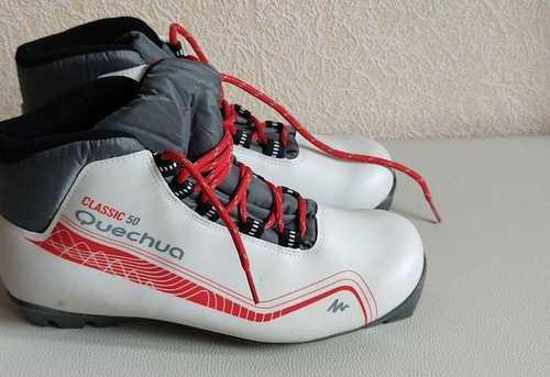 Лыжные ботинки quechua