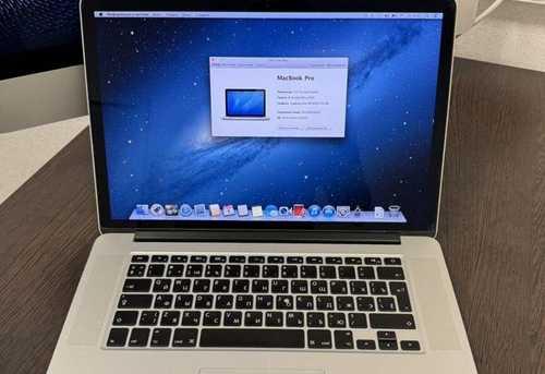 Apple MacBook Pro 15 2012 Retina 8/512GB SSD