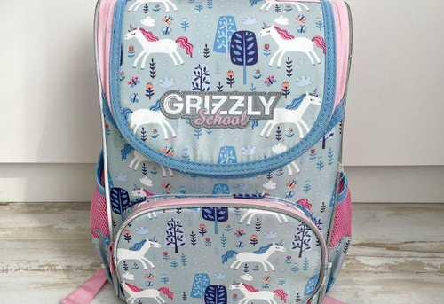 Школьный рюкзак Grizzly для девочки