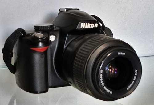 Фотоаппарат Nikon D3000 Kit