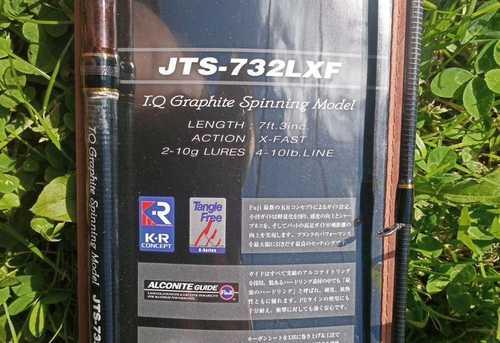 Спиннинг palms Jetta JTS732LXF