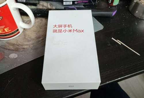 Коробка от mi max и аксессуары