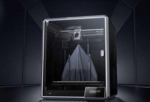 3D принтер Creality K1 с высокоскоростной печатью