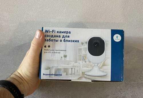 Wi-Fi камера Ростелеком