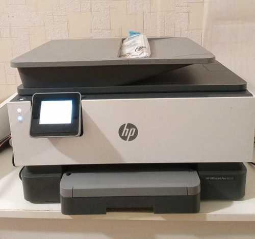 Мфу HP Officejet pro 9010