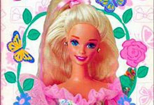 Наклейки для журнала Panini Barbie style
