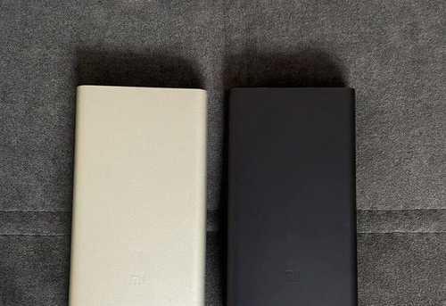 Powerbank xiaomi 10000 mAh. x2 шт