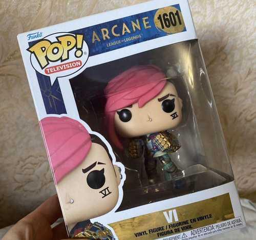 Фигурка Funko Pop VI (Вай) из сериала Arcane