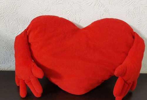 Подушка IKEA сердце
