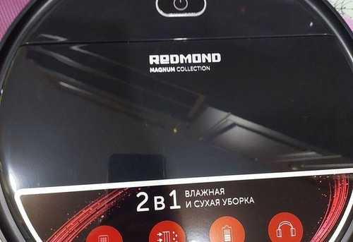 Робот пылесос redmond rv r560 черный