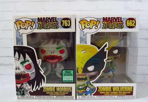 Funko Pop Morbius Wolverine Zombies