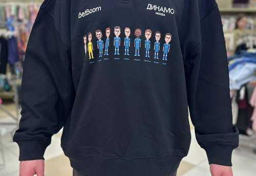 Свитшот Half-zip Динамо x BetBoom