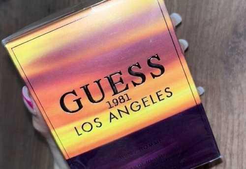 Guess 1981 los angeles 100мл