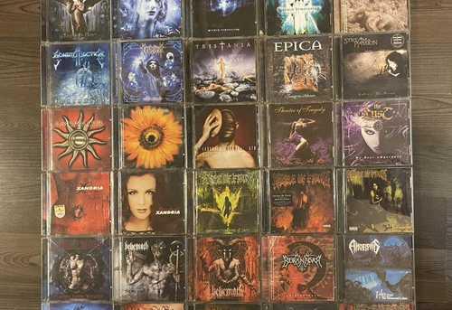 Коллекция metal CD & DVD