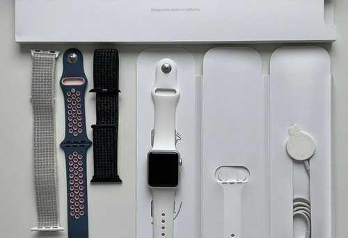 Часы Apple Watch series 1
