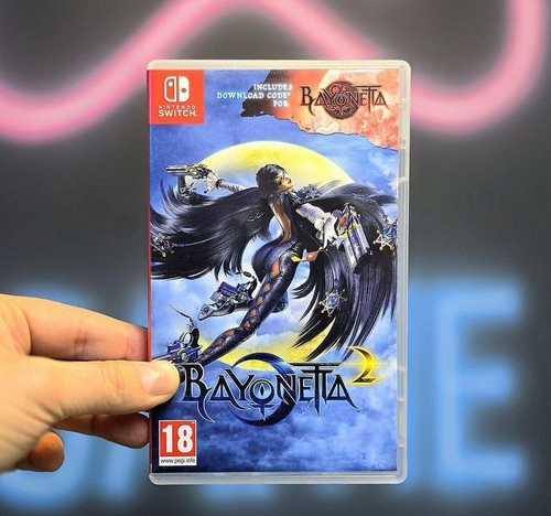 Bayonetta 2 для nintendo switch