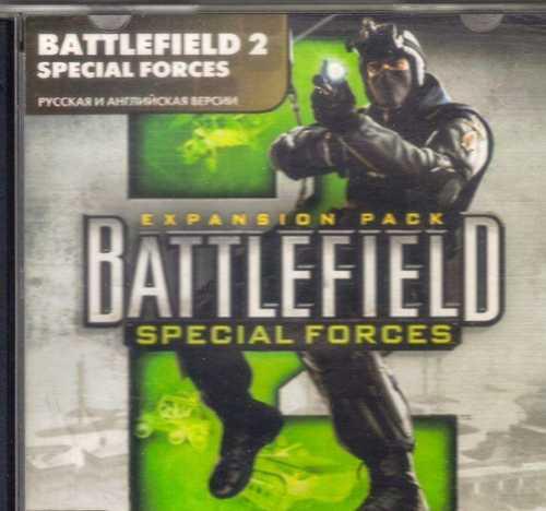 Battlefield 2. Special Forces. пк PC 2 CD диск