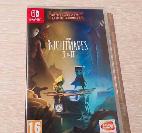 Картридж Nintendo switch little nightmares 2