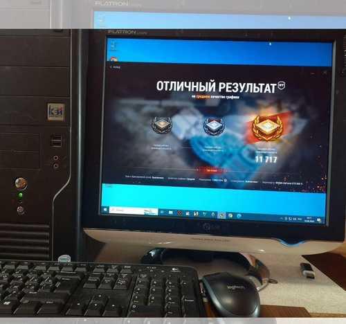 Игровой,i5,8 гб оп,GTX560Ti,GTA5,CS2,WoT.Гарантия