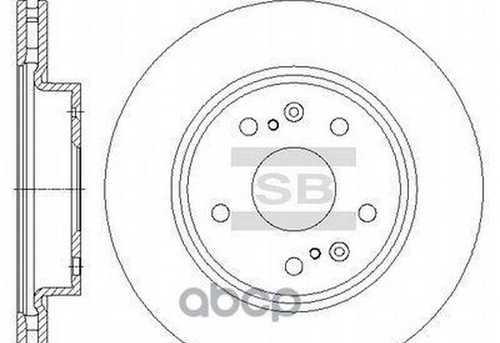 Диск тормозной SD4810 (5831161M00) SD4810 Sangs