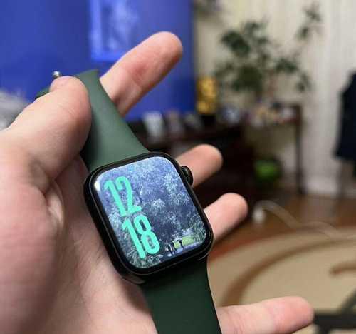 Часы apple watch 7 41 mm