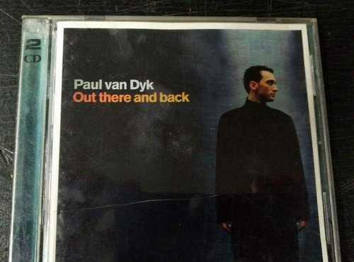 Paul van Dyk Out There And Back 2cd usa
