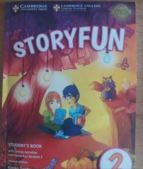 Комплект книг на английском языке Story fun 2