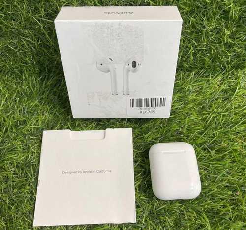 Наушники Apple AirPods 2 A2032,A2031,A1602, with