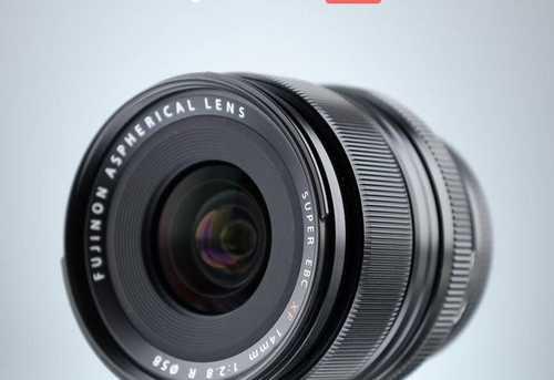 Fujifilm XF 14mm f/2.8 R (id-03240343)