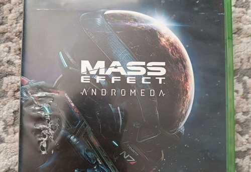 Mass Effect Andromeda xbox ONE