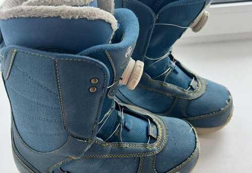 Сноубордические ботинки женские 40 K2 heaven